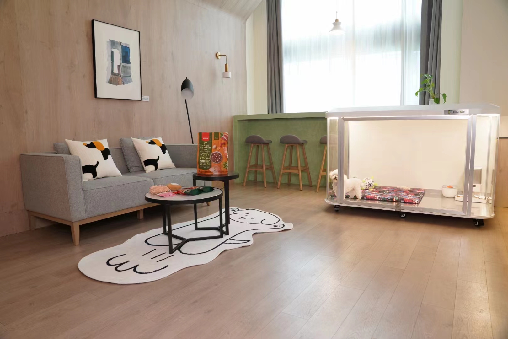 PILTON | 新智能寵物艙 | BDA Group