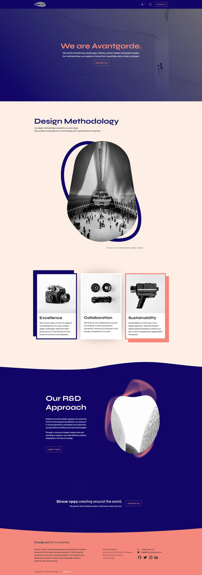 Websites | BDA Group