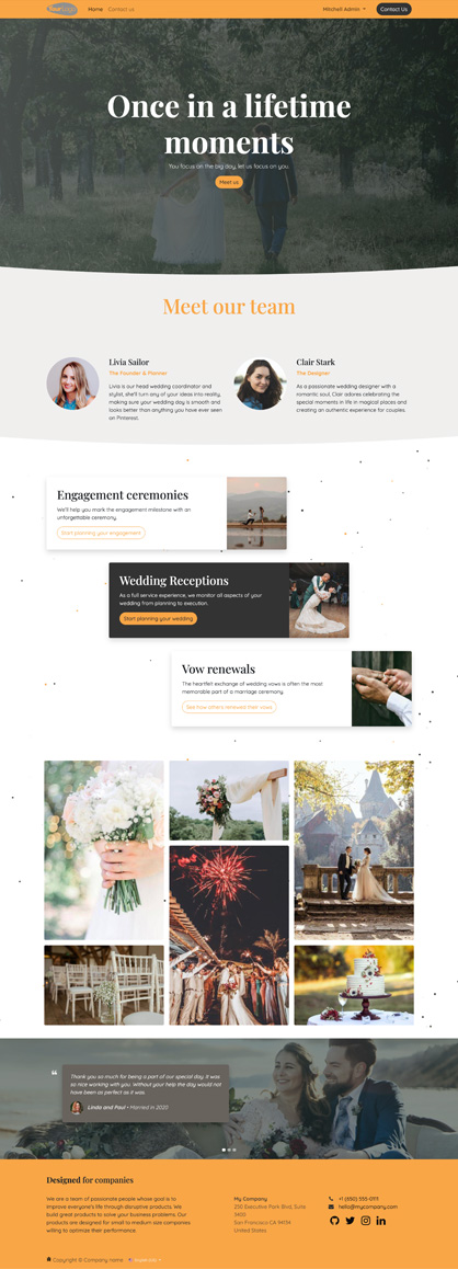 Websites | BDA Group